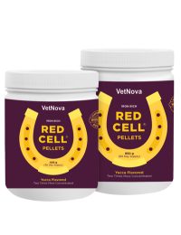 RED CELL Pellets - VetNova - Suplemento para caballos Alto Rendimiento